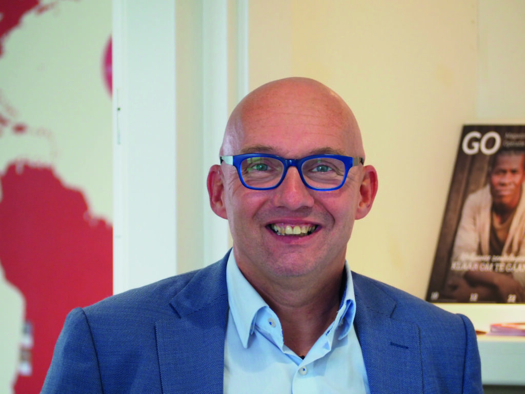 Marco Bouw over missie: “40% van de mensen in de wereld heeft nog geen ...