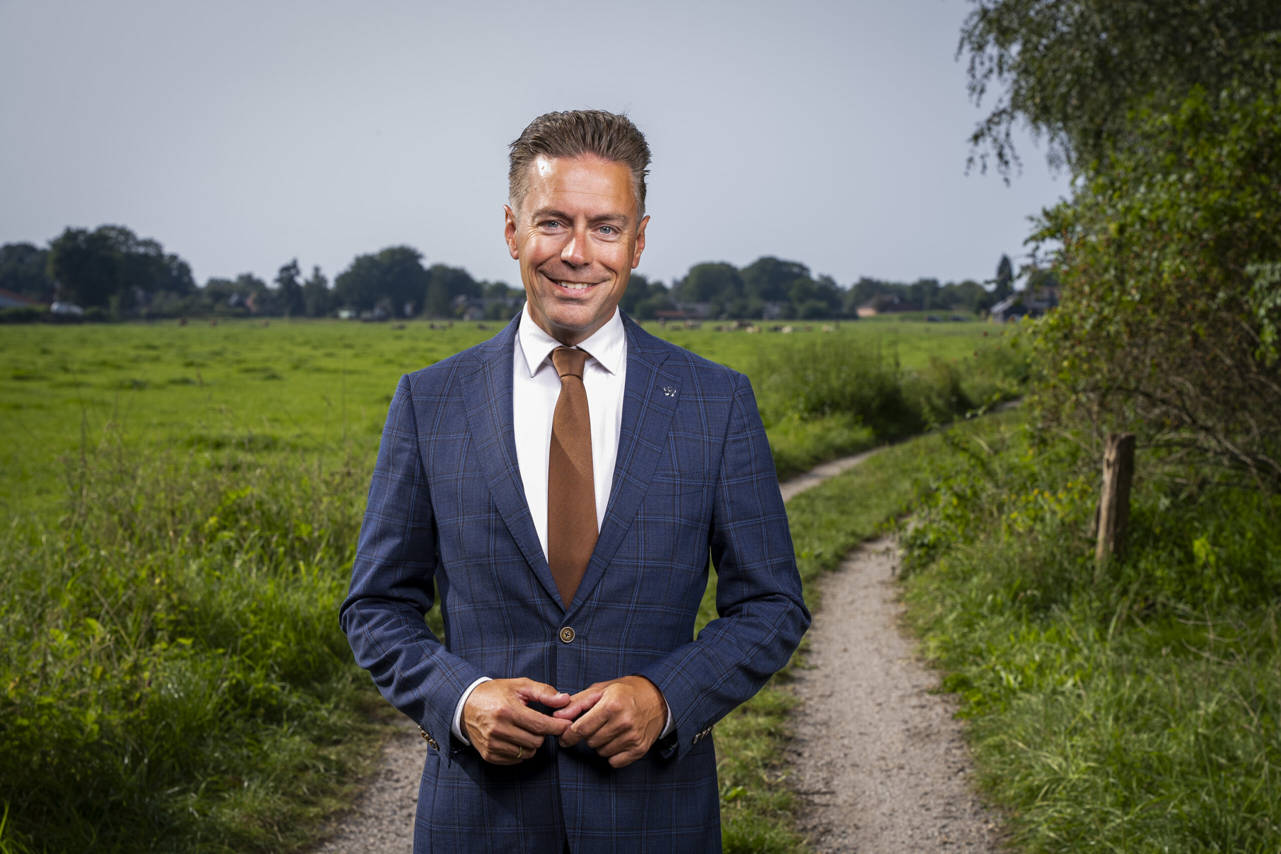 Chris Stoffer opnieuw voorgedragen als lijsttrekker SGP - Revive