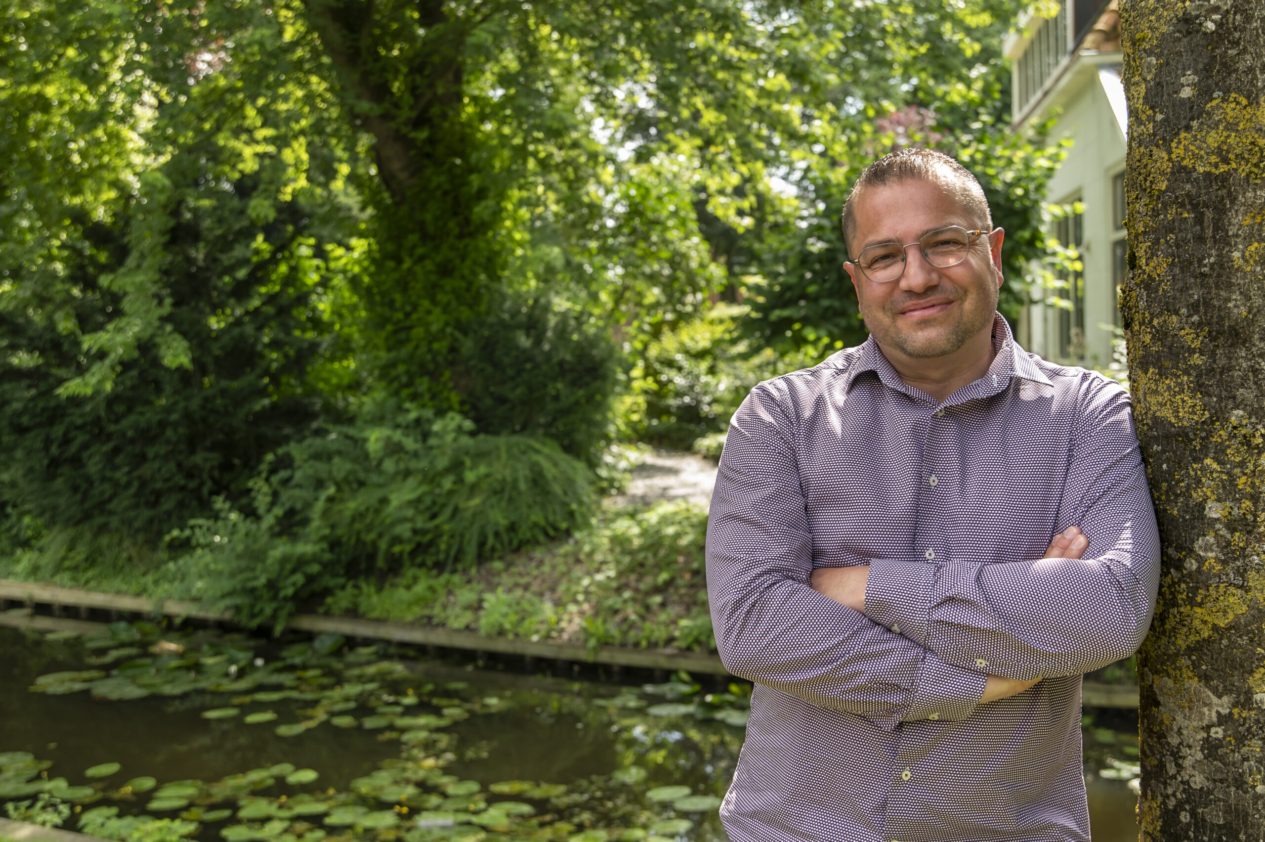 Lourens du Plessis nieuwe directeur Opwekking