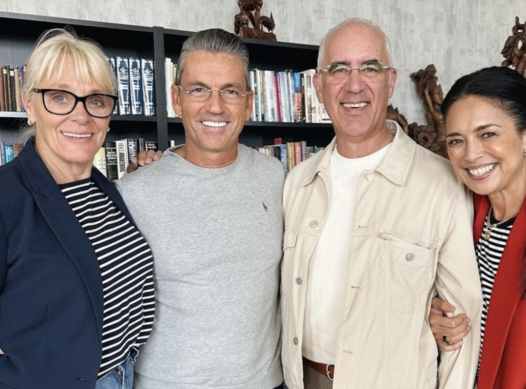 Johan Toet verzoent zich met David Maasbach na jarenlange radiostilte