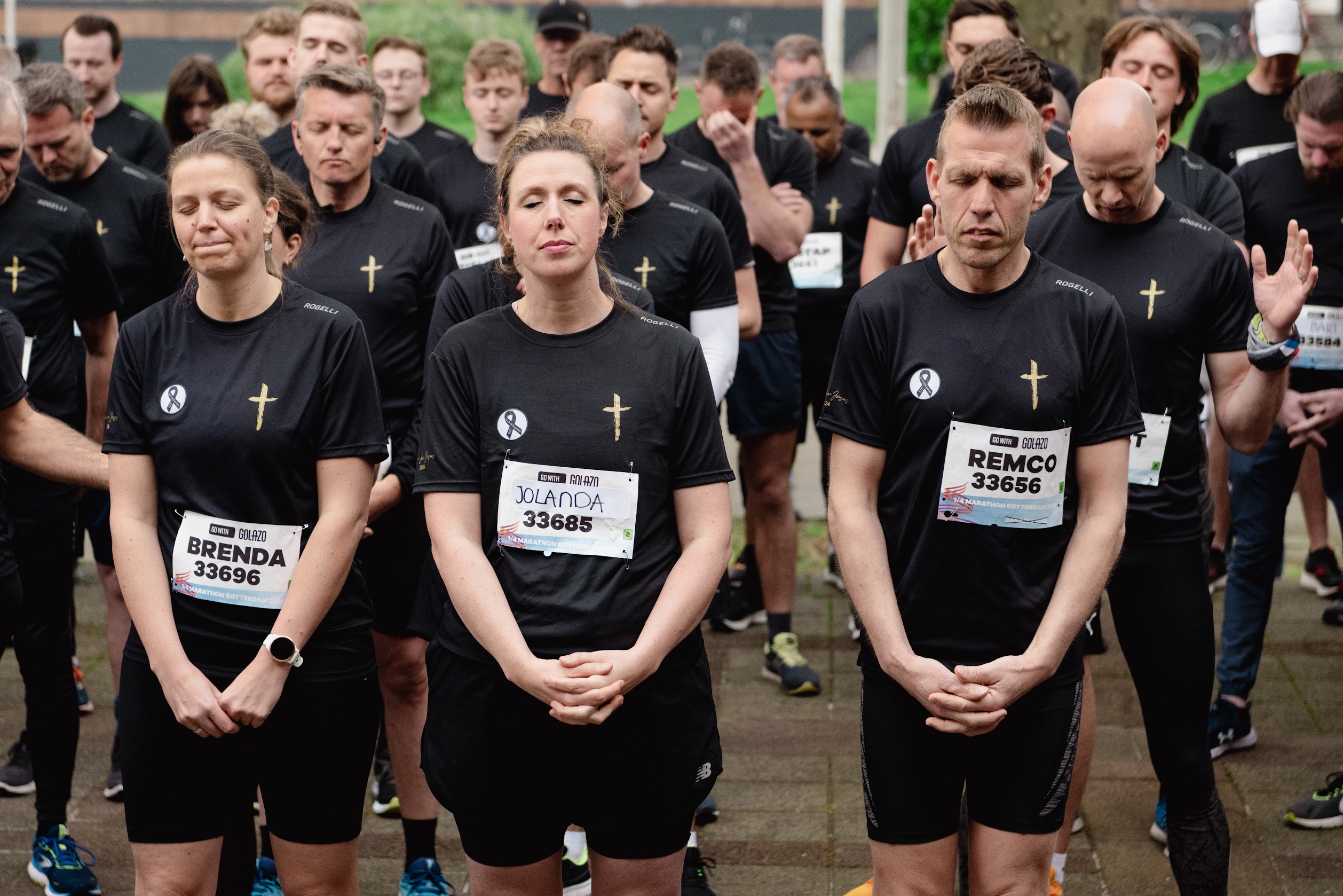 'Run for Jesus' doet opnieuw mee met Marathon Rotterdam, deze keer met ...