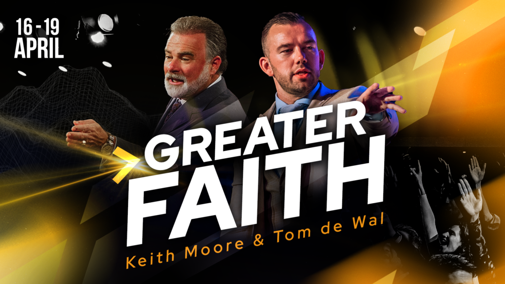 Frontrunners haalt geloofsprediker Keith Moore half april naar ...