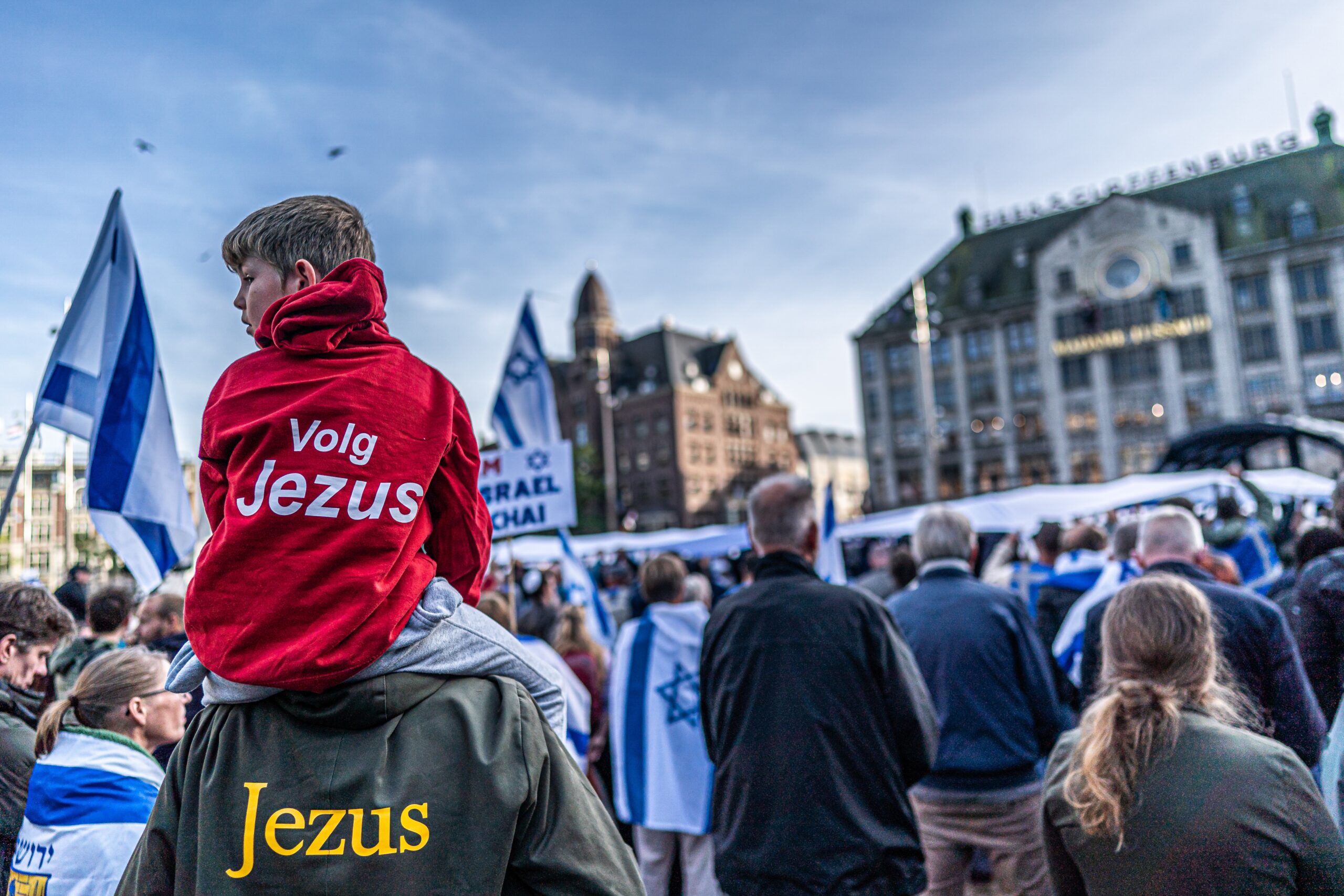 Jacques Brunt en werkgroep organiseren nieuwe Israëldemonstratie op De ...